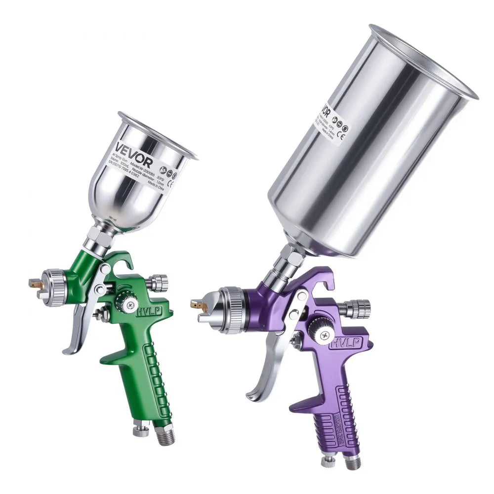 Vevor Spray Gun 3-Piece Air Spray Gun Kit New – FactoryPure