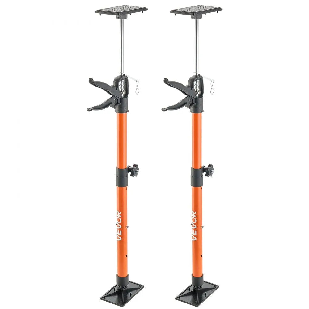 Vevor Support Pole Cabinet Jack 2-Pack Telescopic Quick Support Rod 20 ...