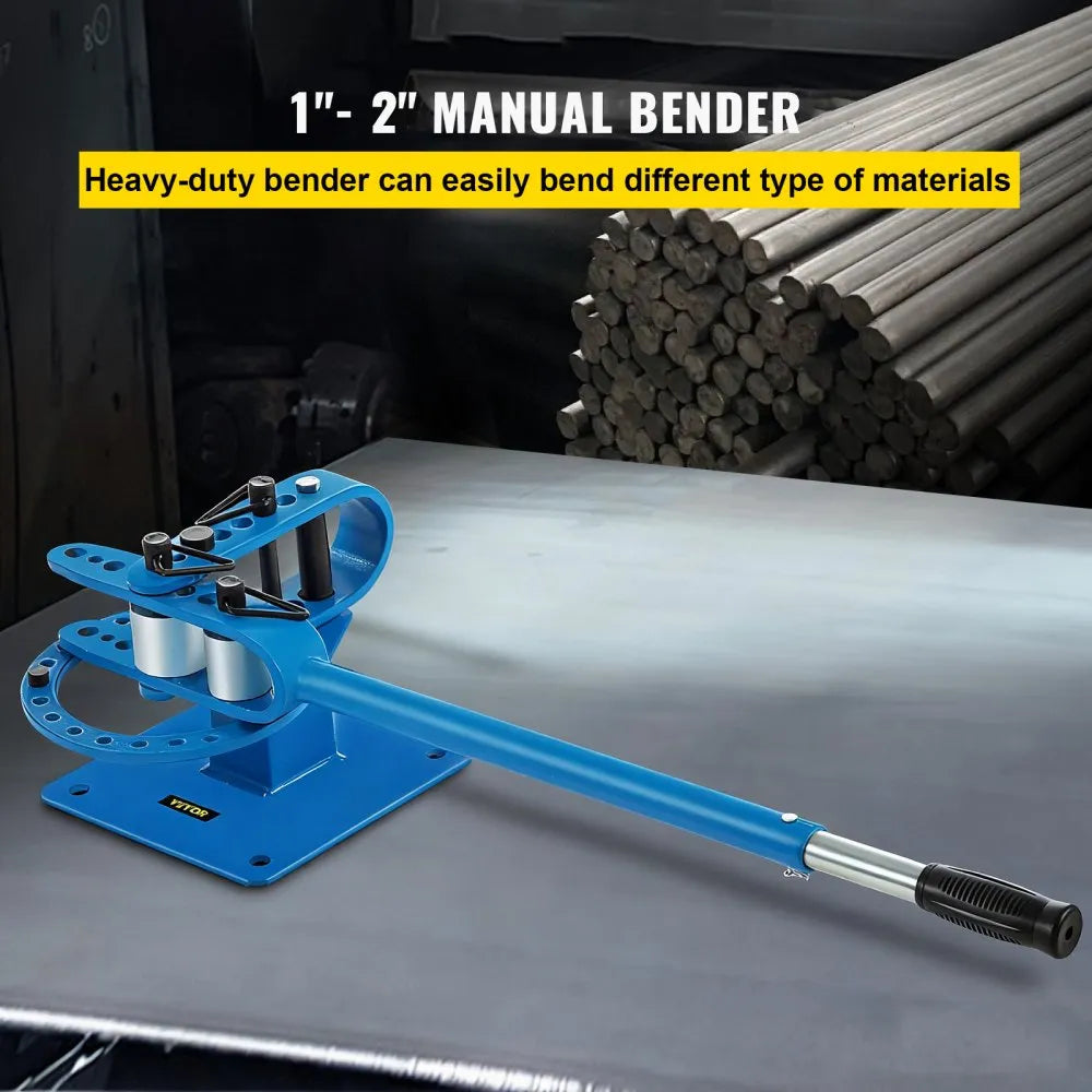 Vevor Manual Bender YP-9 1"-3" Metal Rod Bar Bending Tool New – FactoryPure