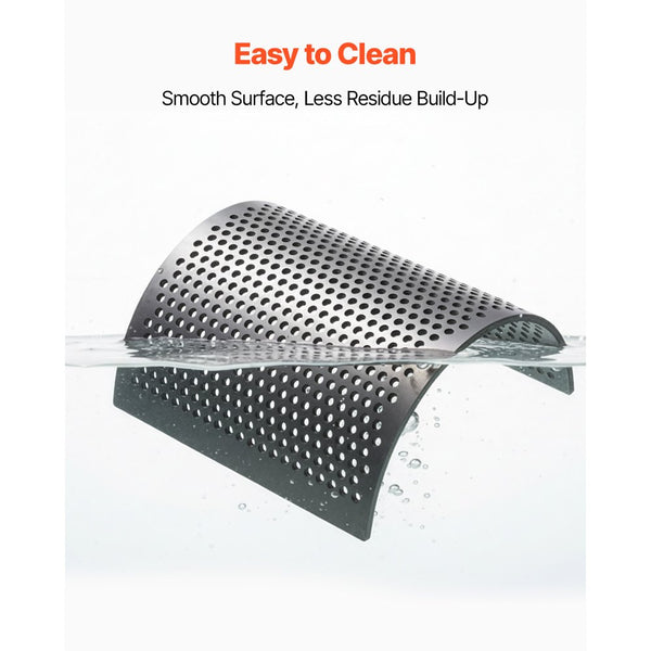 Vevor Screen Mesh Plastic Shredder 6 mm High-Precision Aperture for Mo ...