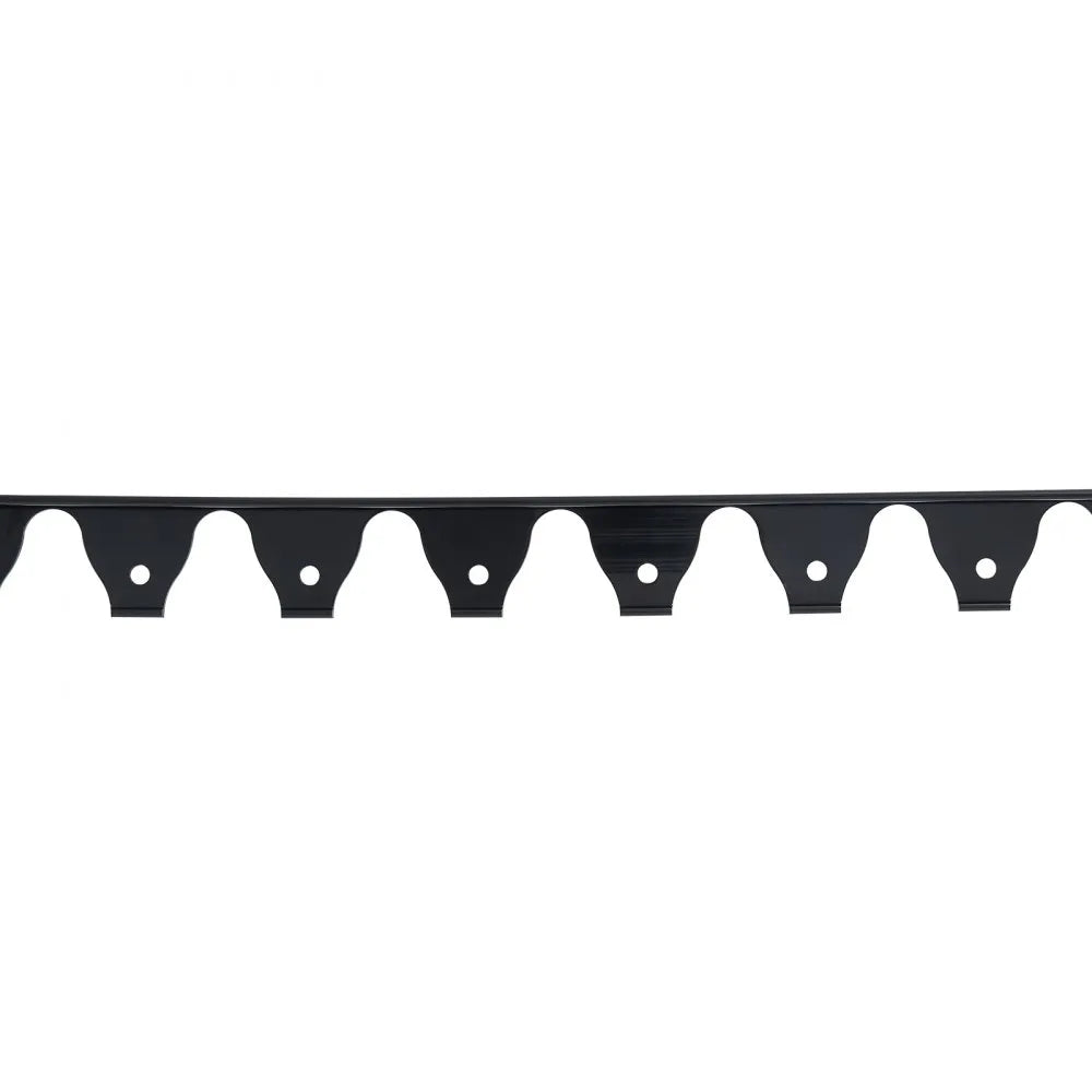 Vevor Landscape Edging Plastic Garden Border 60' x 1.6" 10-Pc No-Dig K ...