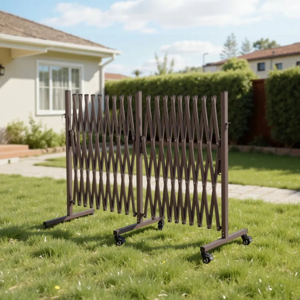 Vevor Safety Barrier Double Expandable Barricades 20' Flexible Mobile ...