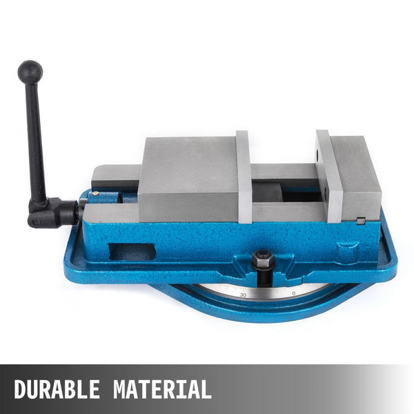 Vevor Milling Vise 3" Heavy Duty Bench Clamp with 360° Swivel Base New ...