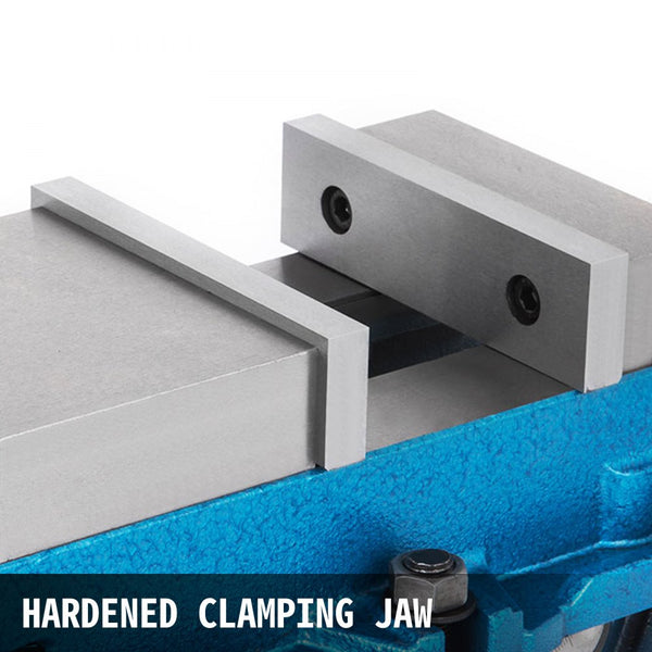Vevor Milling Vise 3" Heavy Duty Bench Clamp with 360° Swivel Base New ...