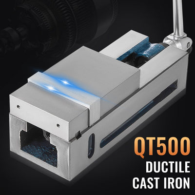 Vevor Milling Vise 4" Precision Lockdown Fixed Bench Clamp New ...