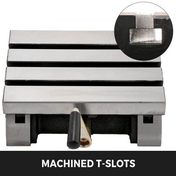 Vevor Tilting Milling Table 7" x 5" Adjustable Swivel Angle Plate New ...