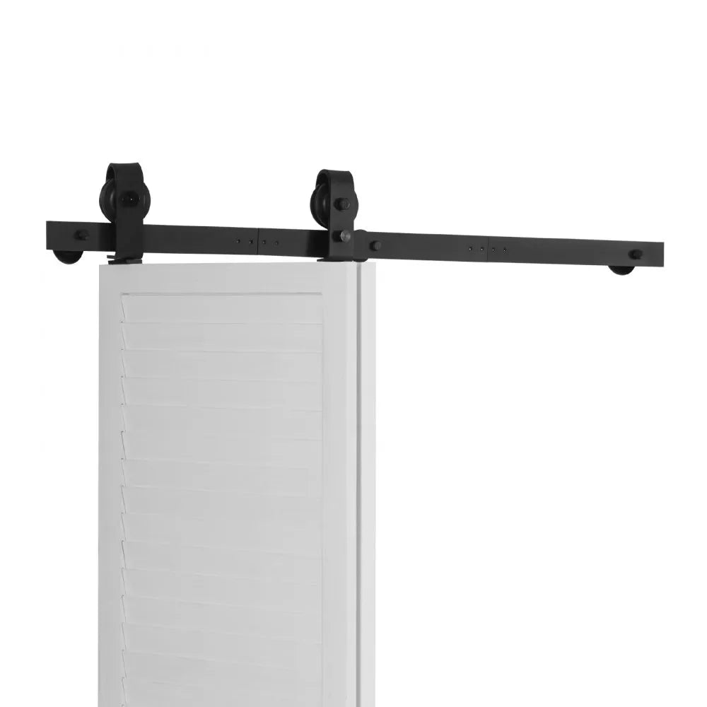 Vevor Bi-Folding Sliding Barn Door Hardware Track Kit 40" Top Mount fo ...