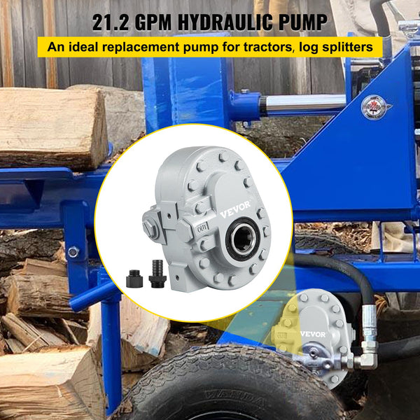 Vevor Hydraulic PTO Pump 21.2 GPM 2250PSI 540 RPM New – FactoryPure