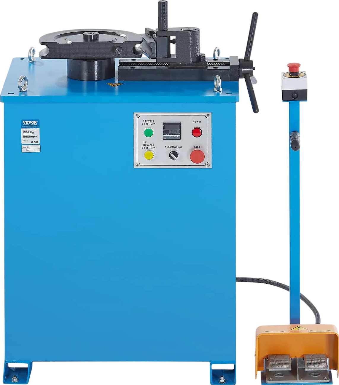 Vevor Electric Tube Bending Machine 1.5kW for 5/8" - 1.5" Pipes New ...