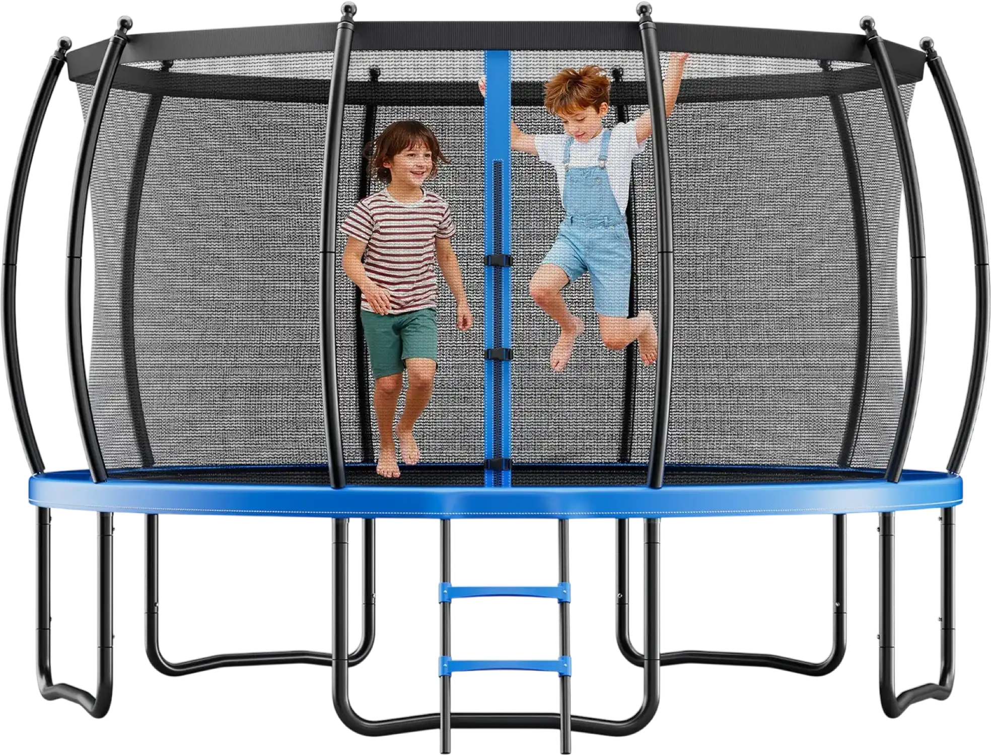 Vevor Outdoor Trampoline 16 Ft with Enclosure Net and Thickened Pad Ne ...
