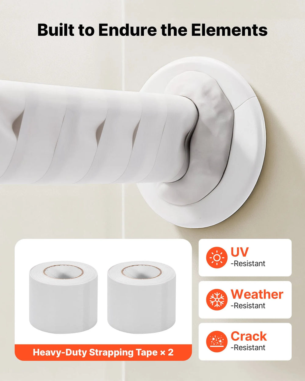 Vevor Mini Split Line Set 100 ft. 3/8" and 5/8" Insulated Copper Tubin ...