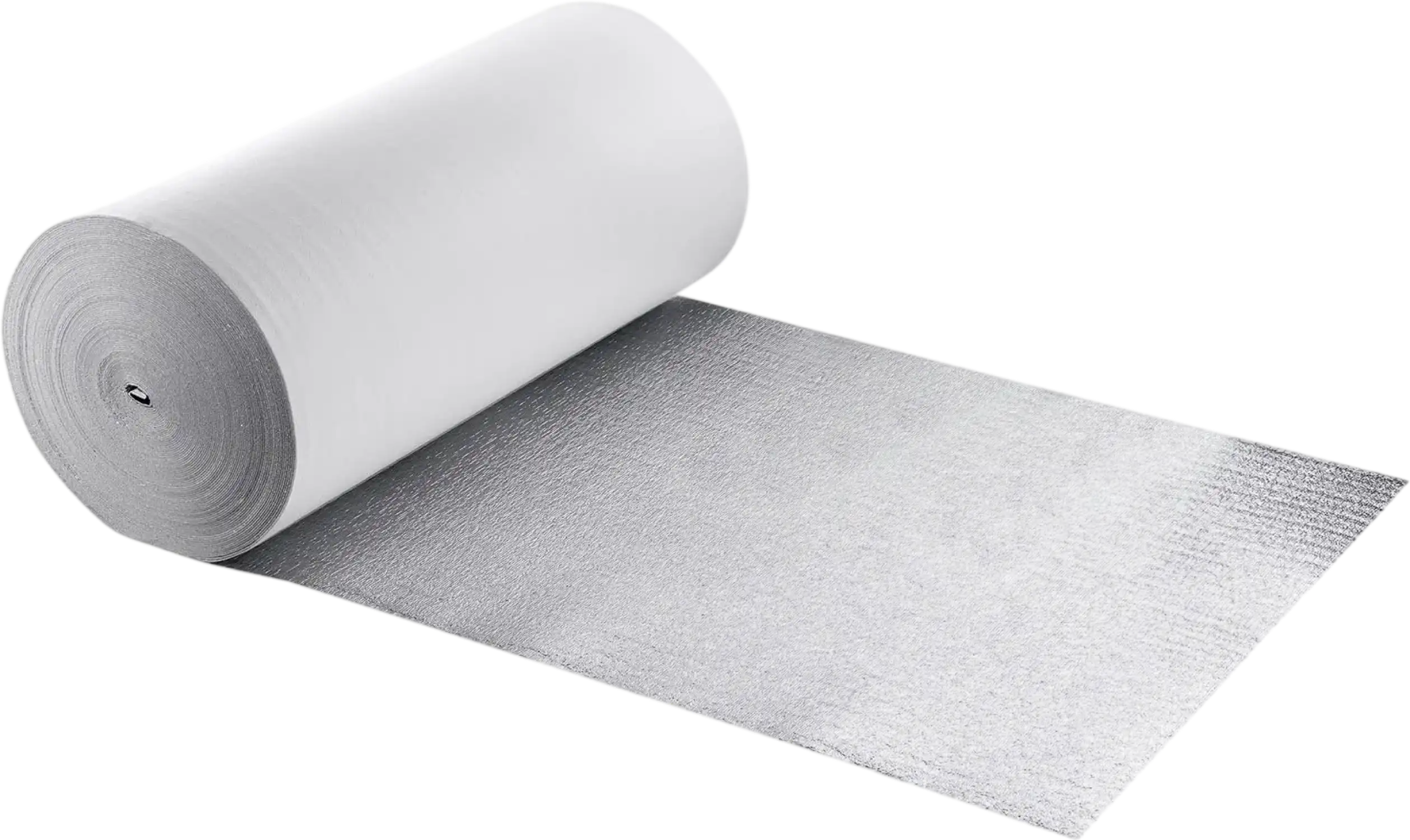 Vevor Reflective Insulation Roll EPE Foam Core Radiant Barrier 48 in x ...