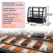 Vevor Refrigerated Countertop Display Case 3.5 Cu. Ft. 2-Tier with LED ...