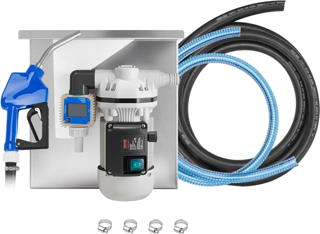 Vevor DEF Transfer Pump Kit 10.5 GPM for Diesel Exhaust Fluid with Bra ...