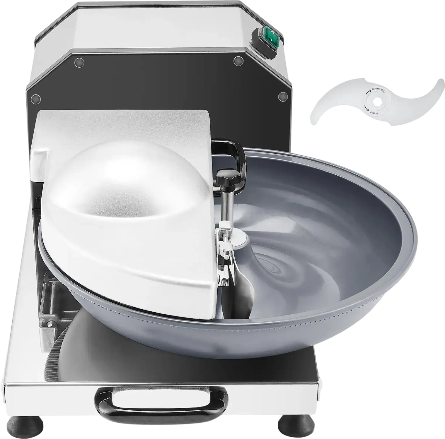 Vevor Food Processor and Vegetable Chopper 3000 RPM Stainless Steel 25 ...
