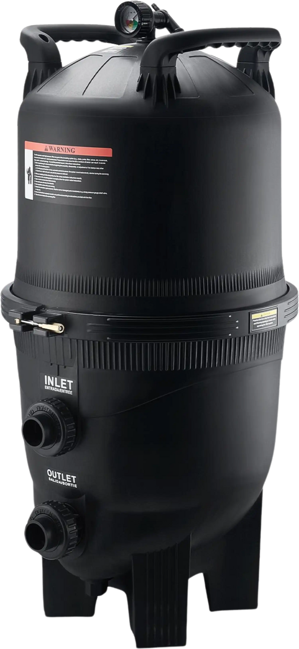 Vevor Cartridge Pool Filter 425 Sq. Ft. Area for Inground and Above Gr ...