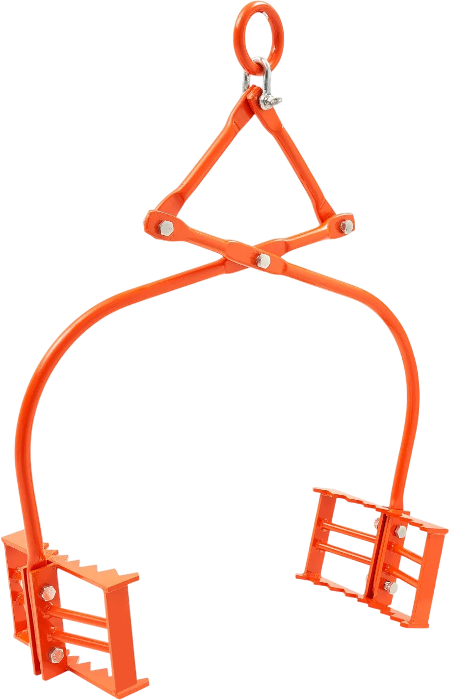 Vevor Lifting Tongs 24" Stone Log 2-Claw Grapple 1100 Lbs Capacity New ...