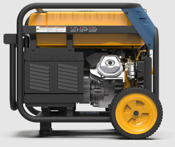 Firman T08072 8000W/10000W 50 Amp Tri-Fuel Electric Start Generator Wi ...