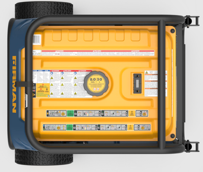 Firman T08072 8000W/10000W 50 Amp Tri-Fuel Electric Start Generator Wi ...