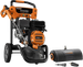 Generac Speedwash 3200 PSI 2.7 GPM Recoil Start Gas Pressure Washer Ki ...