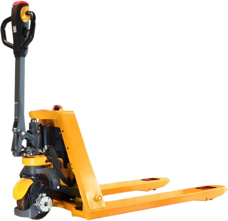 Apollolift A-1034 Electric Hydraulic Lithium Pallet Jack 3300 lbs. Cap ...