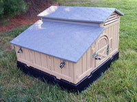 Snap Lock Formex Regular Plastic Chicken Coop Standard Size New ...