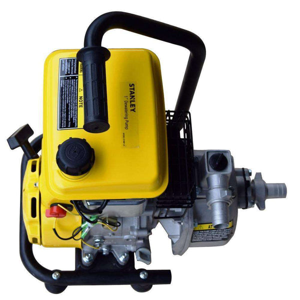 Stanley ST1WP-CA Water Pump 3 HP 1" Suction Non-Submersible Displaceme ...