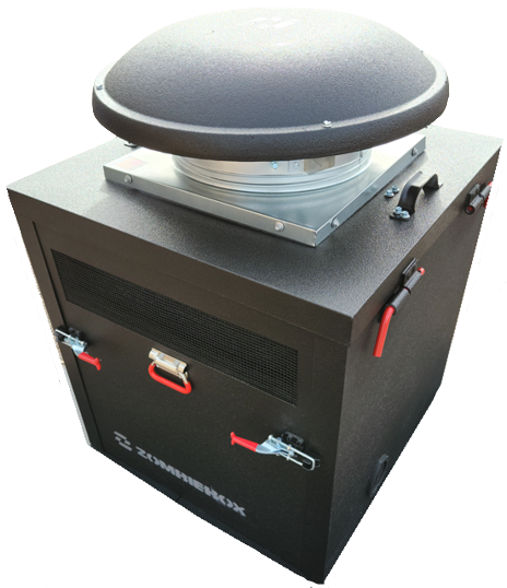 Zombiebox Mini-Z-BOX Inverter Generator Enclosure New – FactoryPure