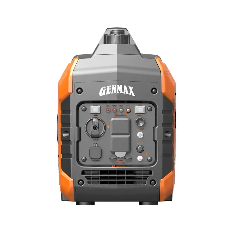 GENMAX GM2000i 20 Amp 1600W/2000W Recoil Start Gas Inverter Generator ...