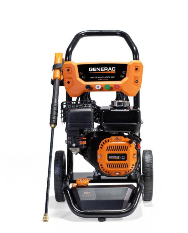 Generac 3000 PSI 2.4 GPM Gas Pressure Washer 8896 New – FactoryPure