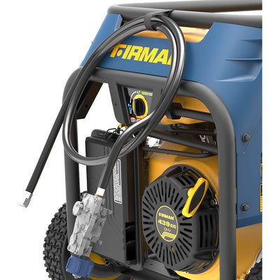 Firman T08071 8000W/10000W Electric Start Tri-Fuel Gas Propane Natural ...