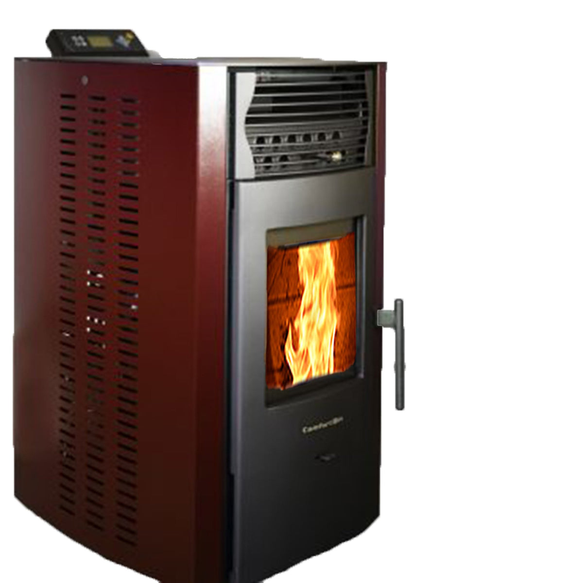 ComfortBilt HP50 2,200 sq. ft. Pellet Stove Auto Ignition 47 lb Hopper ...