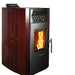 ComfortBilt HP50 2,200 sq. ft. Pellet Stove Auto Ignition 47 lb Hopper ...