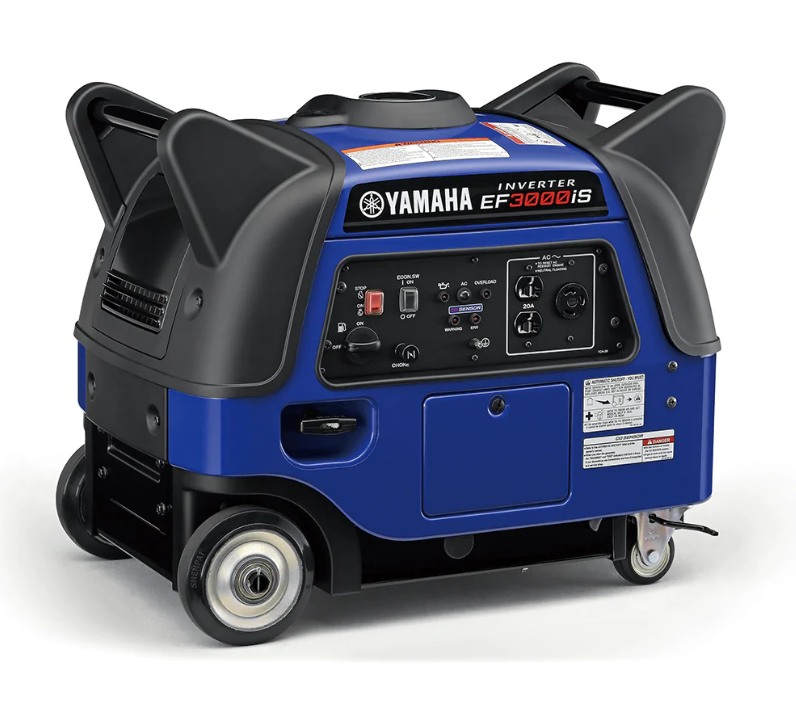Yamaha EF3000iS 2800W/3000W Gas Inverter Generator New – FactoryPure