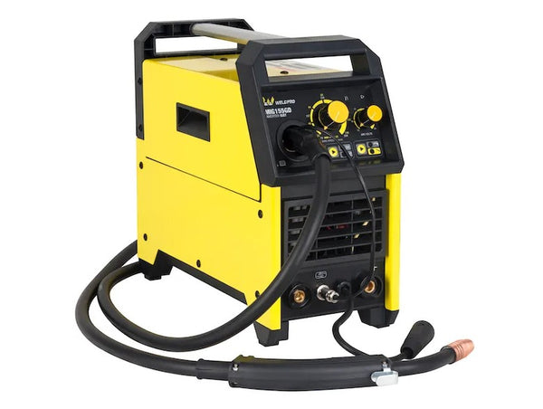 Weldpro MIG155GD Welding Machine With Inverter MIG/Stick Arc Welder Wi ...