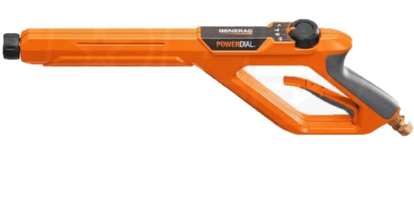 Generac Speedwash 3200 PSI 2.7 GPM Recoil Start Gas Pressure Washer Ki ...