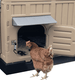 Snap Lock Formex Large Plastic Chicken Coop Up to 8 Chickens New ...