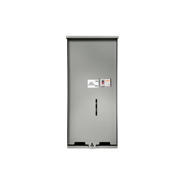 Generac RXSW150A3 150 Amp Service Entrance Rated Automatic Transfer Sw ...