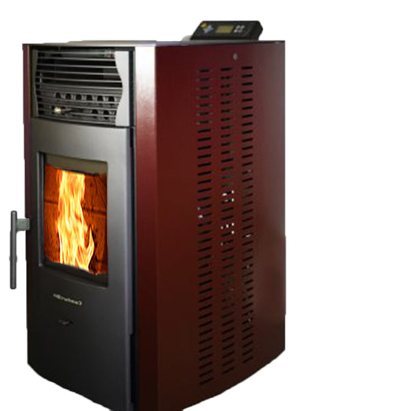 ComfortBilt HP50 2,200 sq. ft. Pellet Stove Auto Ignition 47 lb Hopper ...