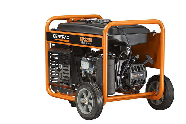 Generac GP3250 3250W/3750W Generator Manufacturer Refurbished – FactoryPure