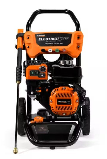 Generac 3100 PSI 2.5 GPM Electric Start Gas Pressure Washer 8894 New ...