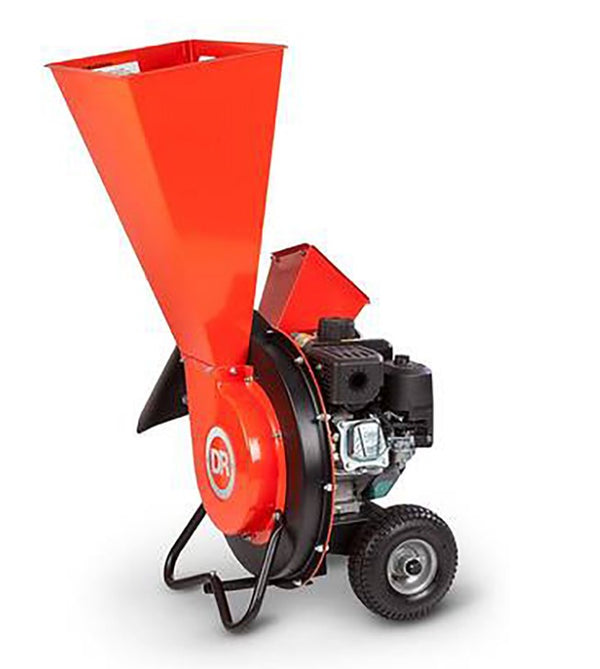 DR Power Premier 300 3" Branch Diameter 208cc Wood Chipper Shredder Ma ...