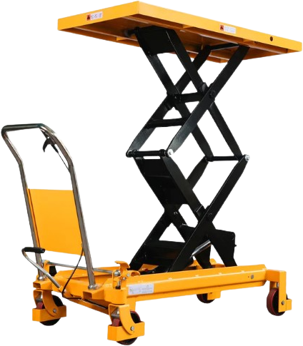 Apollolift A-2010 Double Scissor Lift Table 1760 lbs. 59 " Lifting Hei# ...
