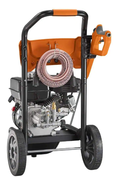 Generac 2900 PSI 2.4 GPM Gas SpeedWash Pressure Washer California Comp ...