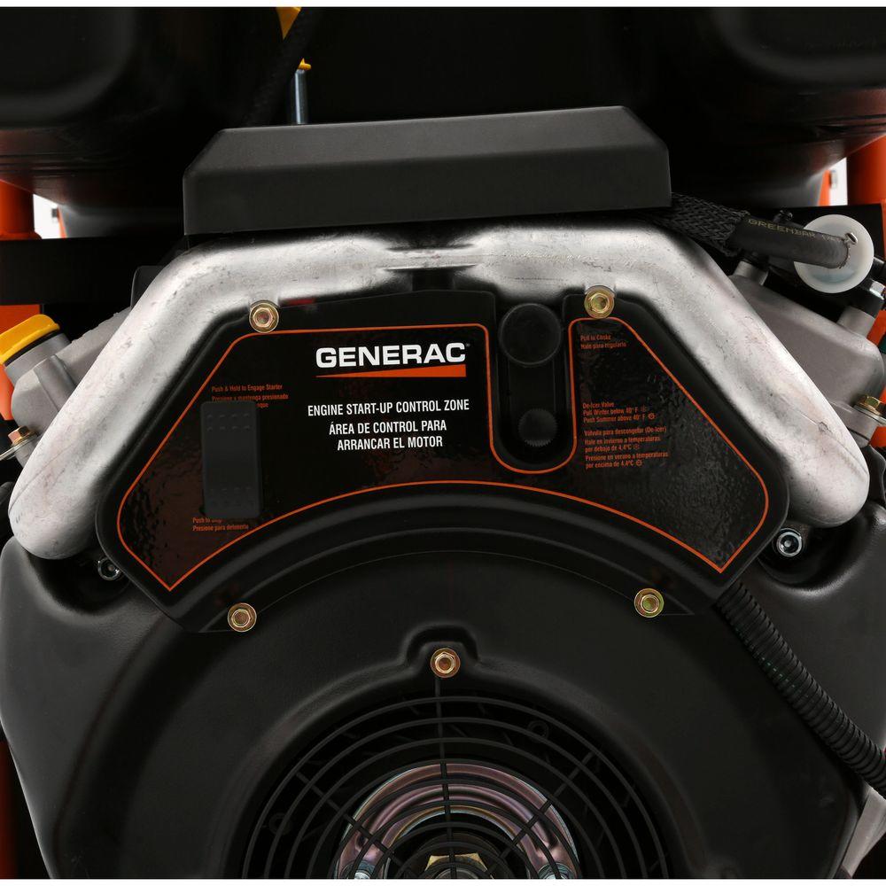 Generac GP17500E 17500W/26250W Gas Generator Electric Start New ...