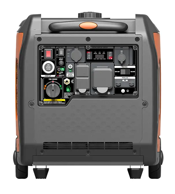 GENMAX GM7250iEDC 6000W/7250W 50 Amp Remote Start Dual Fuel Inverter G ...
