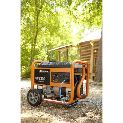 Generac GP3300 3300W/3375W Gas Generator New – FactoryPure