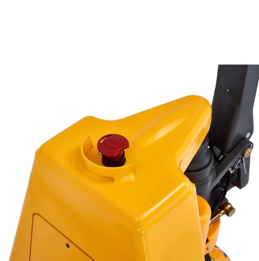 Apollolift A-1034 Electric Hydraulic Lithium Pallet Jack 3300 lbs. Cap ...