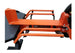 DK2 OPS240 40 Ton 7 HP 208cc 1 Sec Cycle Time Kinetic Log Splitter New ...