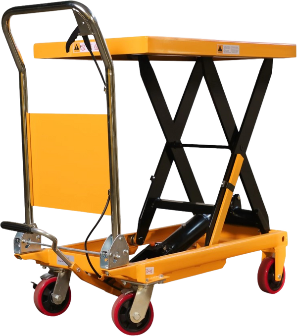 Apollolift A-2001 Single Scissor Lift Table 660 lbs. 35.4 " Lifting He ...